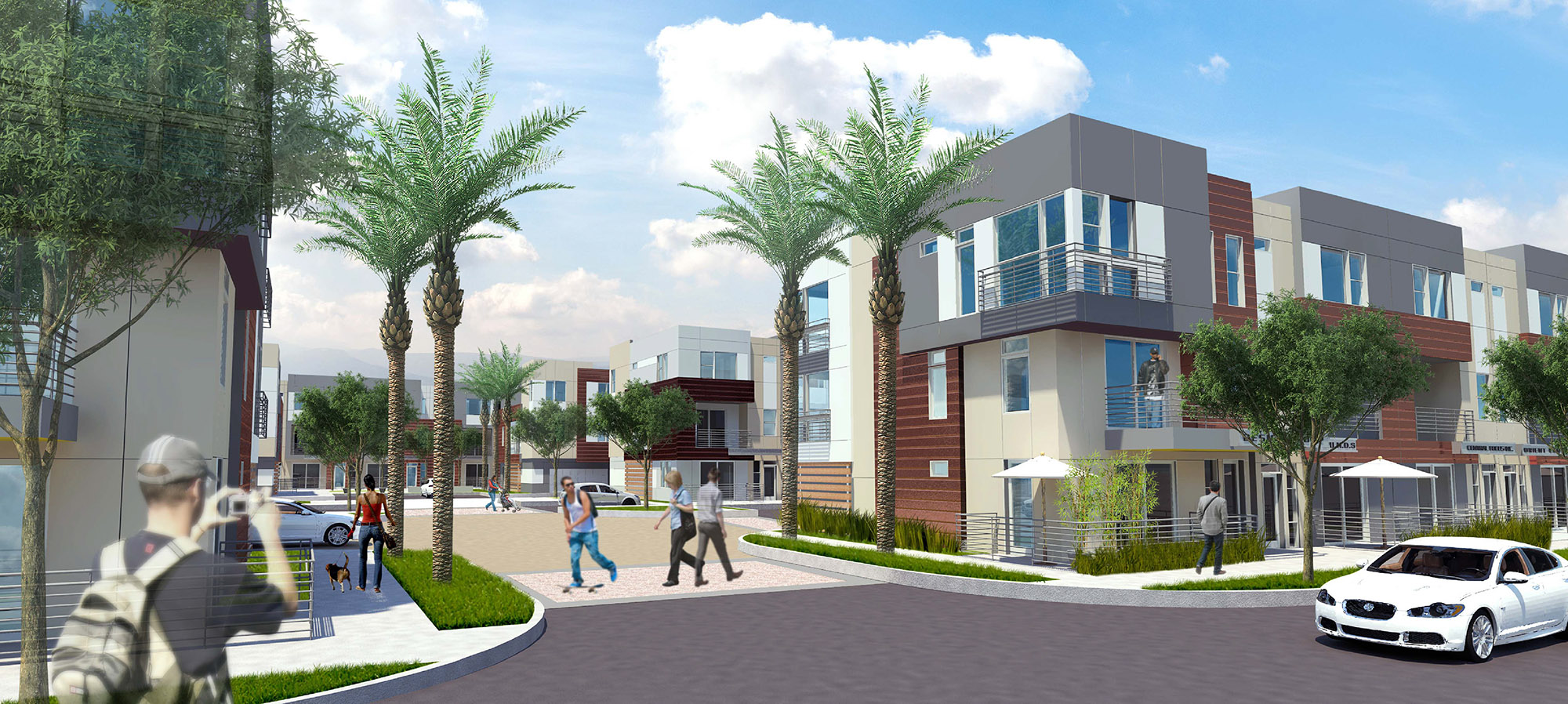 Arrow Place Real Estate Project | Borstein Enterprises