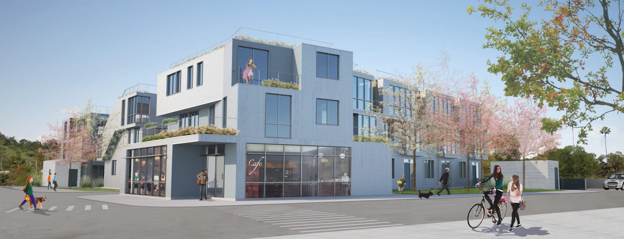 LA River Lofts Real Estate Project | Borstein Enterprises